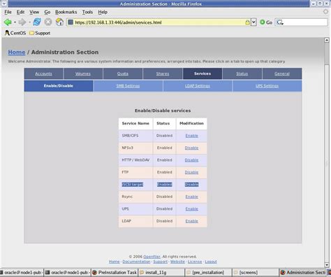 Install 11g Rac On Linux Preinstallation Tasks