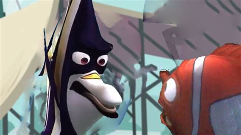 Finding Nemo Marlin Angry