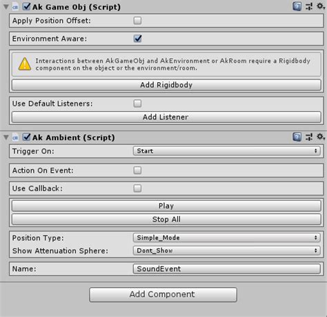 Posting Wwise Events In Unity Alessandro Famà