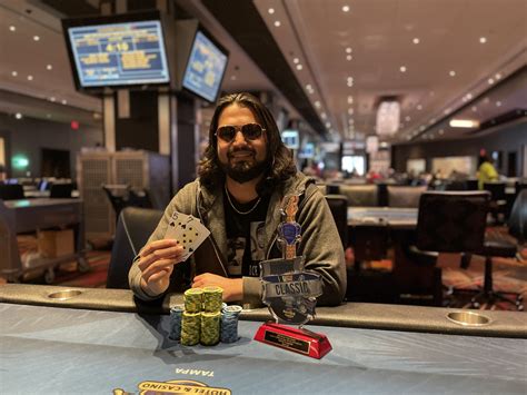 Tirth Patel Wins Tpc Event 11 After Heads Up Deal Seminole Hard Rock