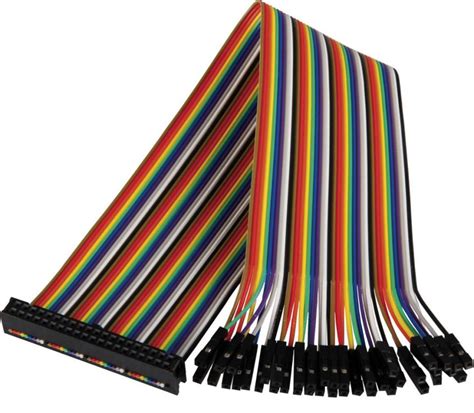 Joy It Rb Cb2 30 Jumper Cable Raspberry Pi 40x Wire Jumper Socket 40x Wire Jumper Socket 30