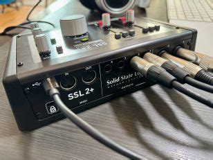Test Solid State Logic SSL MkII SSL MkII USB Audiointerface AMAZONA De