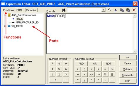 Powercenter Transformations