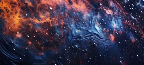 Premium Photo Abstract Image Of Toxic Compounds