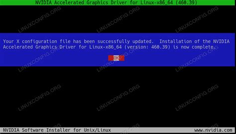 how to install the nvidia drivers on almalinux 8 linux tutorials