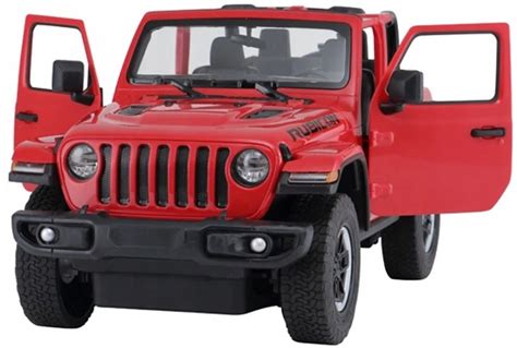 Rastar R/C auto Jeep Wrangler JL (1:14) za 1409 Kč - Allegro