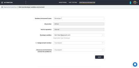 How To Build A Salesforce Cicd Pipeline Using Github Gearset