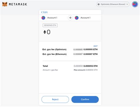 Update Custom Gas Estimation Handling For Optimism Network · Issue 12299 · Metamaskmetamask