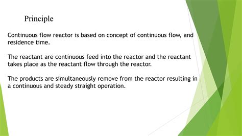 ultrasound assisted reactions and continuous flow reactors pptx