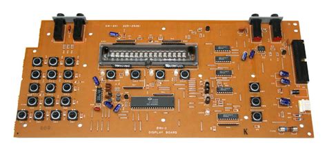 Display Board Oberheim Matrix 6 Syntaur