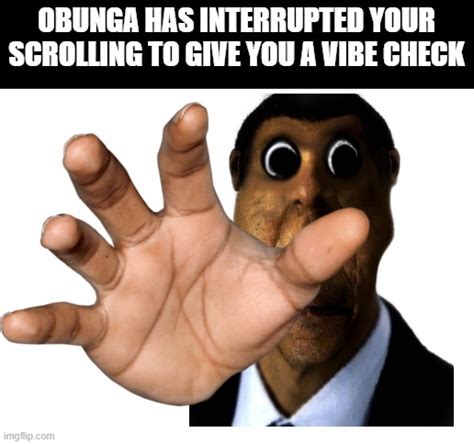Beware The Obunga Imgflip