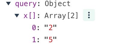 Array From Query Issue 2701 Vuejs Vue Router GitHub