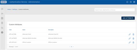 Configuring Custom Attributes