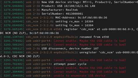 Solved Ethernet Module Crashing In Mid Use Linux Framework Community