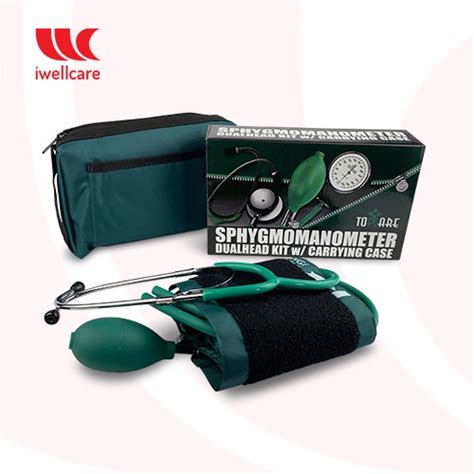 Sphygmomanometer Dual Head Kit Colored Shopee Philippines