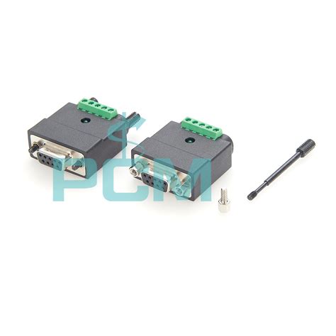 RS232 To Ttl Converter With Serial DB9 Connector Industrial Grade RS232 To Ttl Converter And
