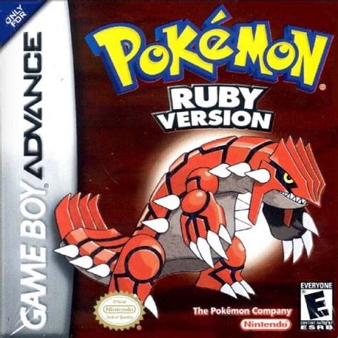 Pokèmon Ruby Wiki Pokémon Amino