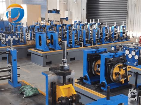 Conventional Round To Square Erw Pipe Mill Tube Mill Pipe Mill Steel Pipe Making Machine