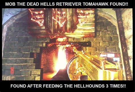 Hellhounds Black Ops Zombies