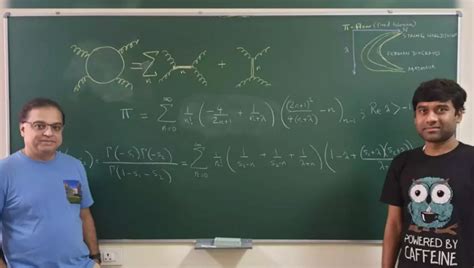 Indian Scientists Unveil New Method To Calculate Pi