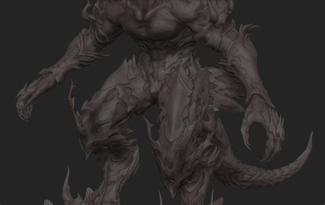 🔥 Ifrit Eikon Of Fire Final Fantasy Xvi・ 3d File For 3d Printing・cults