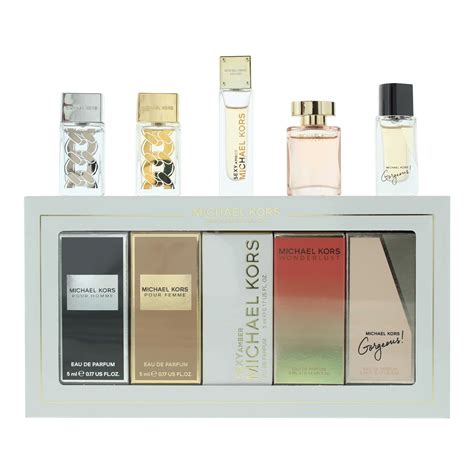 Michael Kors Miniatures 5 Piece T Set 5ml Luxury Fragrance Set