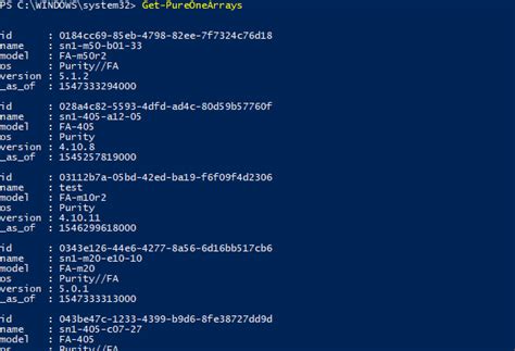 Using The Pure1 Powershell Module Cody Hosterman