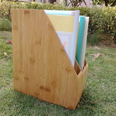 China Bamboo Document Holder Manufacturers Bamboo Document Holder