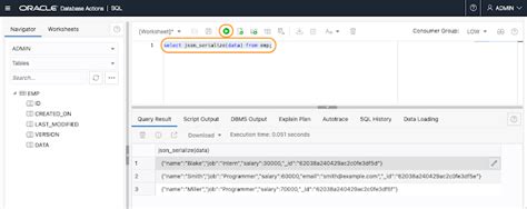 Oracle Database Api For Mongodb Db Exam Study