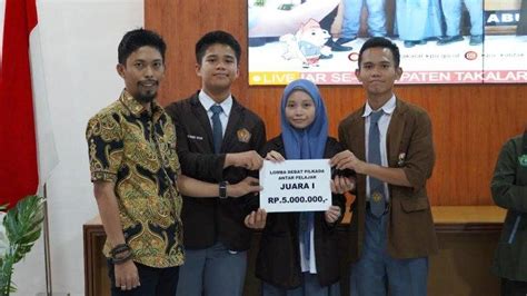 Selamat Sma Negeri 1 Takalar Juara 1 Lomba Debat Pilkada Tribun