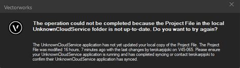 Project Sharing Showing Project File Not Up To Date And Modified By Another User When They