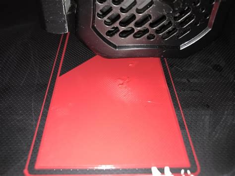 what causes this on the first layer r fixmyprint