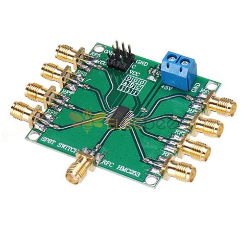HMC253 DC 2 5 GHz RF Single Pole Eight Throw Switch RF Switch Module Antenna Channel Selection