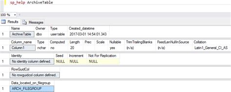 How To Work With Filegroups In Sql Server And Migrate Data Between Them