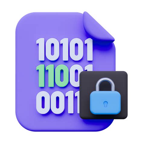 Binary Code Binary Code Html Development Programming Program 3d