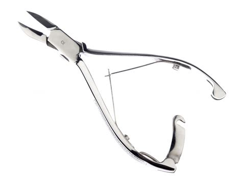 Toenail Moon Nipper Double Leaf Spring Box Joint Full Jaw 5 0” Princess Care