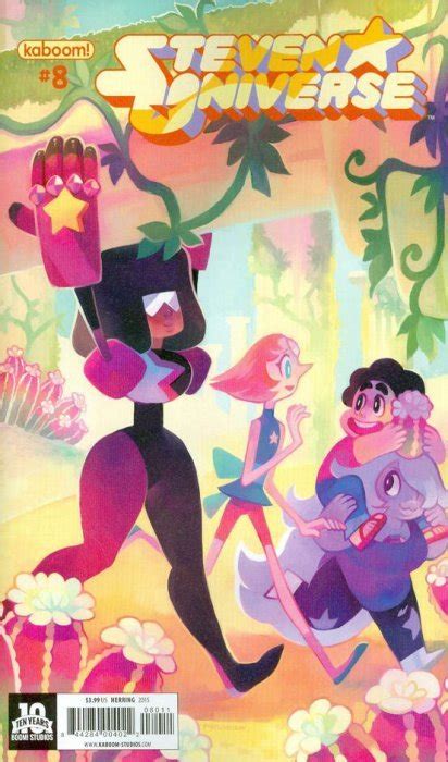 Steven Universe 5b KaBOOM Comic Book Value And Price Guide