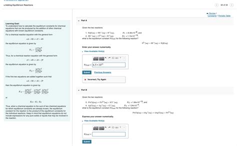 Solved Learning Goal To Understand How To Calculate The Chegg