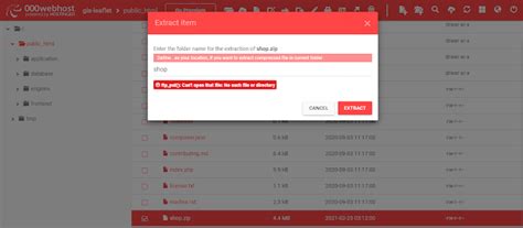 Ftpput Cant Open That File No Such File Or Directory Freehost