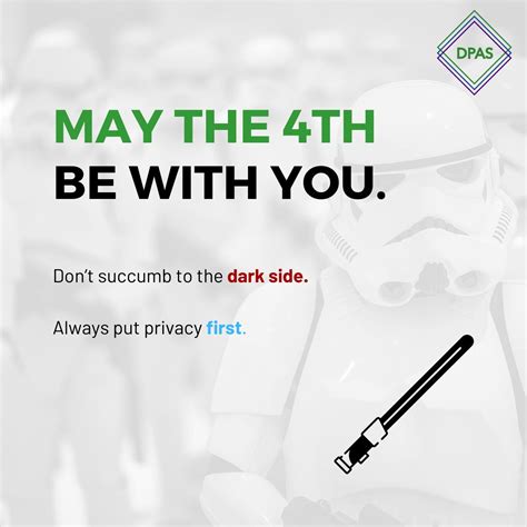 Dpas® On Linkedin Data Privacy Dataprivacy Dataprotection Gdpr Compliance Starwars…