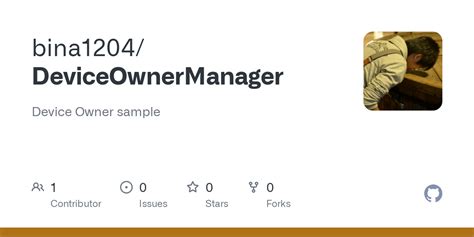 Github Bina1204deviceownermanager Device Owner Sample