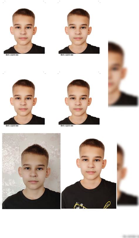 Детское фото на первый паспорт🤍