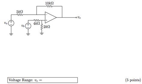 Solved 3 Find The Voltage V0 In The Circuit Shown Below4