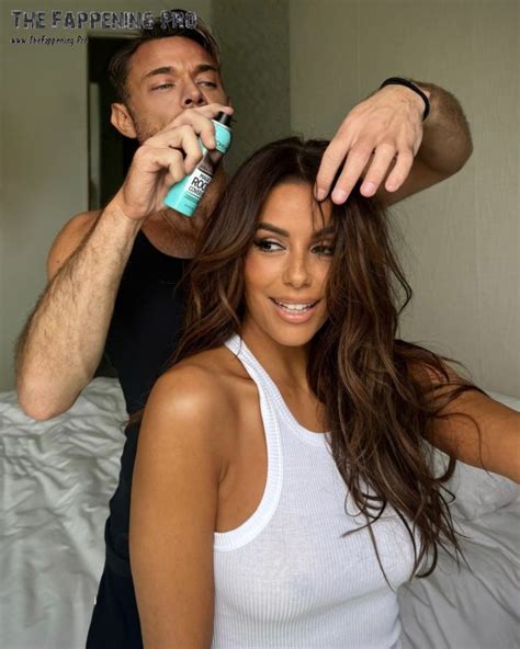 Eva Longoria Exposed Tits Braless 3 Photos The Fappening