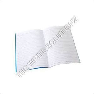 A Size Exercise Notebook At INR In Amritsar The Write Solutionz