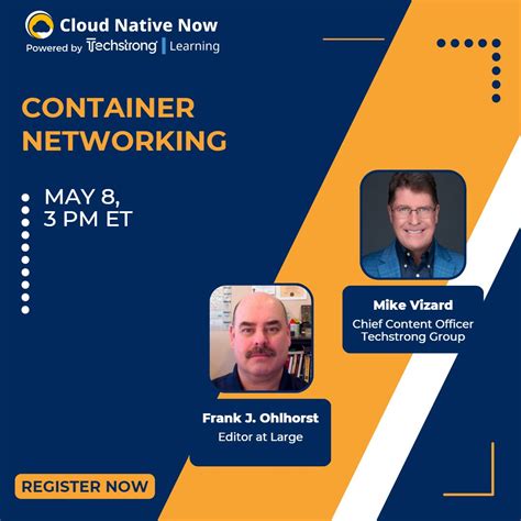 Cloud Native Now On Linkedin Container Networking