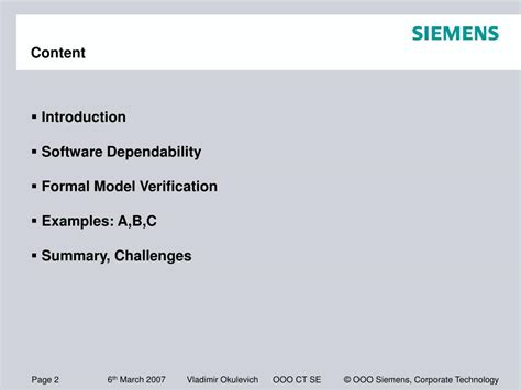 Ppt Experience In Formal Model Verification For Mission Critical