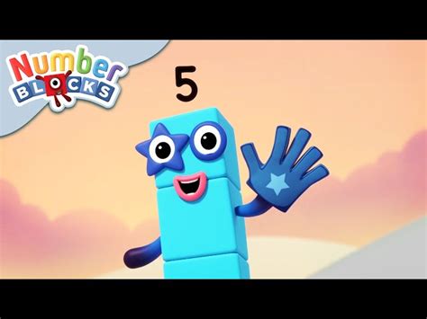 Numberblocks Five Band March Learn To Count Youtube Numberblocks