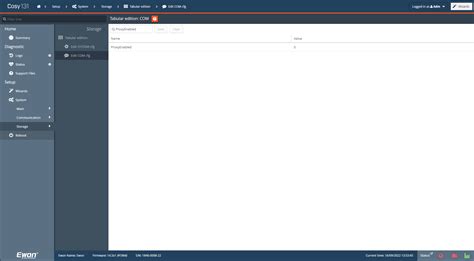 how to define somes proxy rules on the ewon cosy hms support portal