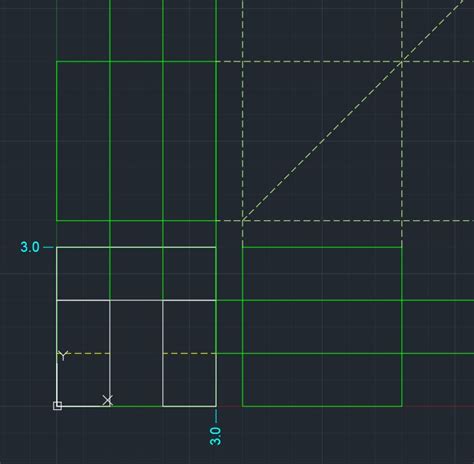 Engr 1304 Example Cube Orthographic Projection